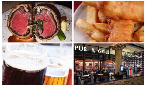 Caesars Palace Restaurants | Las Vegas: The Complete Guide