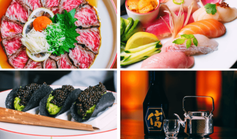 Nobu Restaurant Review - Caesars Palace Las Vegas